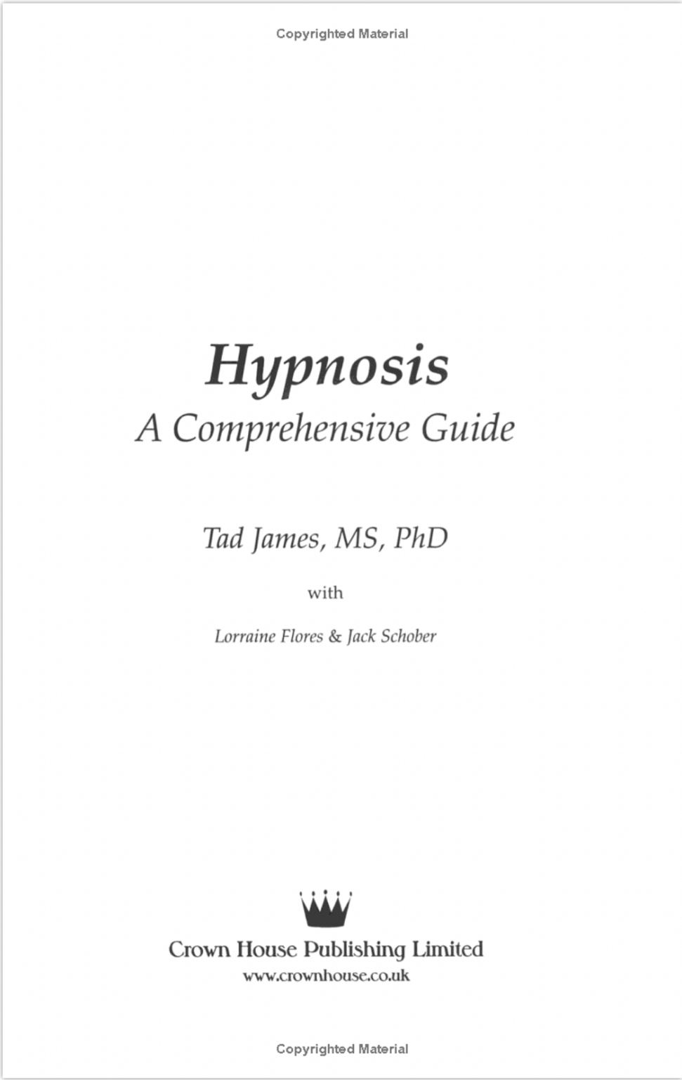 Hypnosis: A Comprehensive Guide - NLP Coaching Online Store